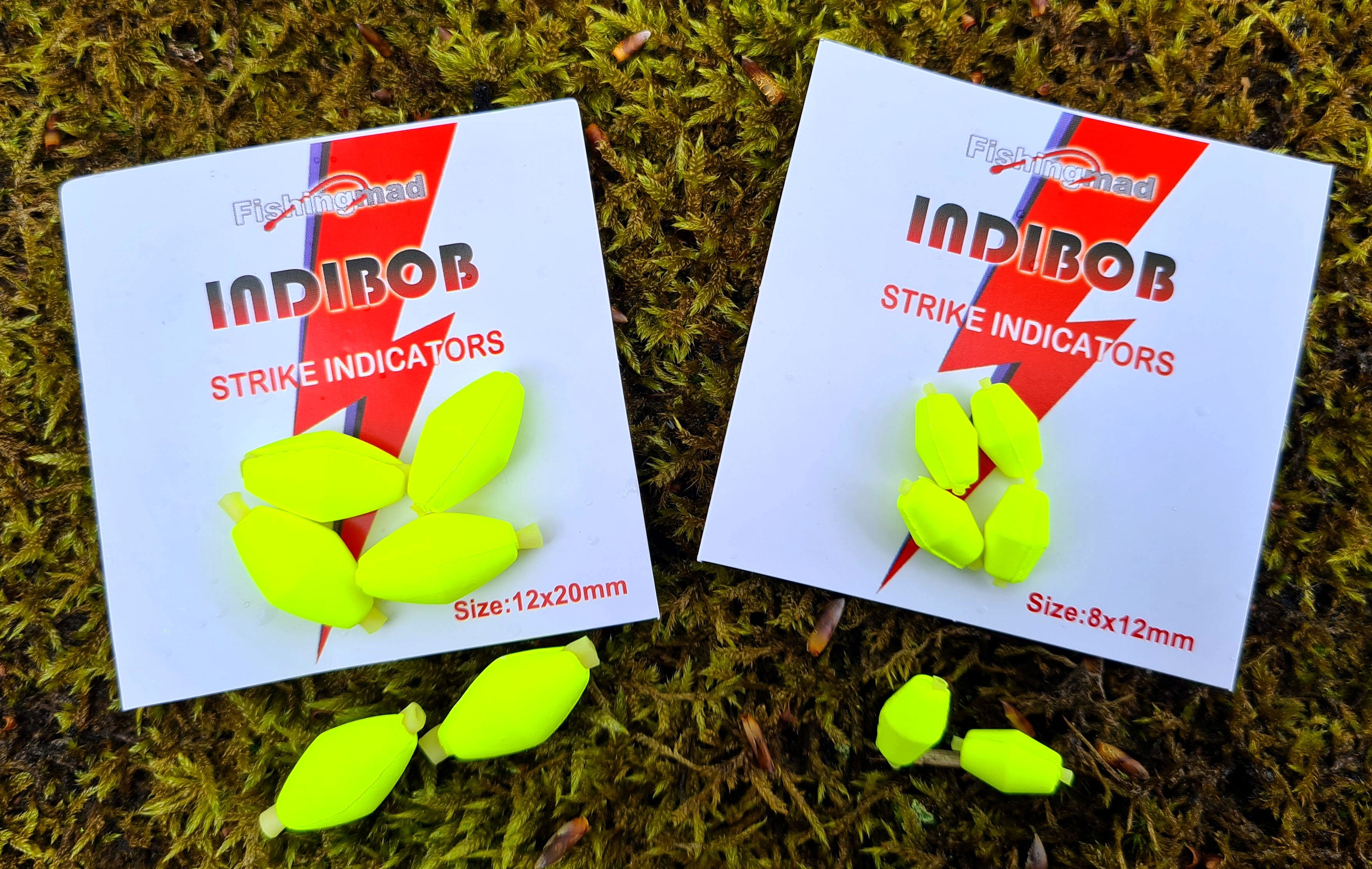 INDIBOB PIMP FLY FISHING STRIKE INDICATOR FLOATS – Fishingmad