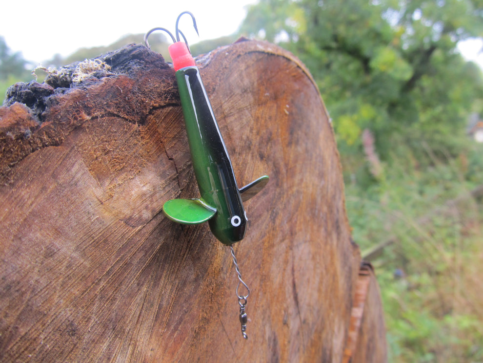 TALON 2" & 2.5" BRASS DEVON MINNOWS 5 COLORS AVAILABLE. – Fishingmad
