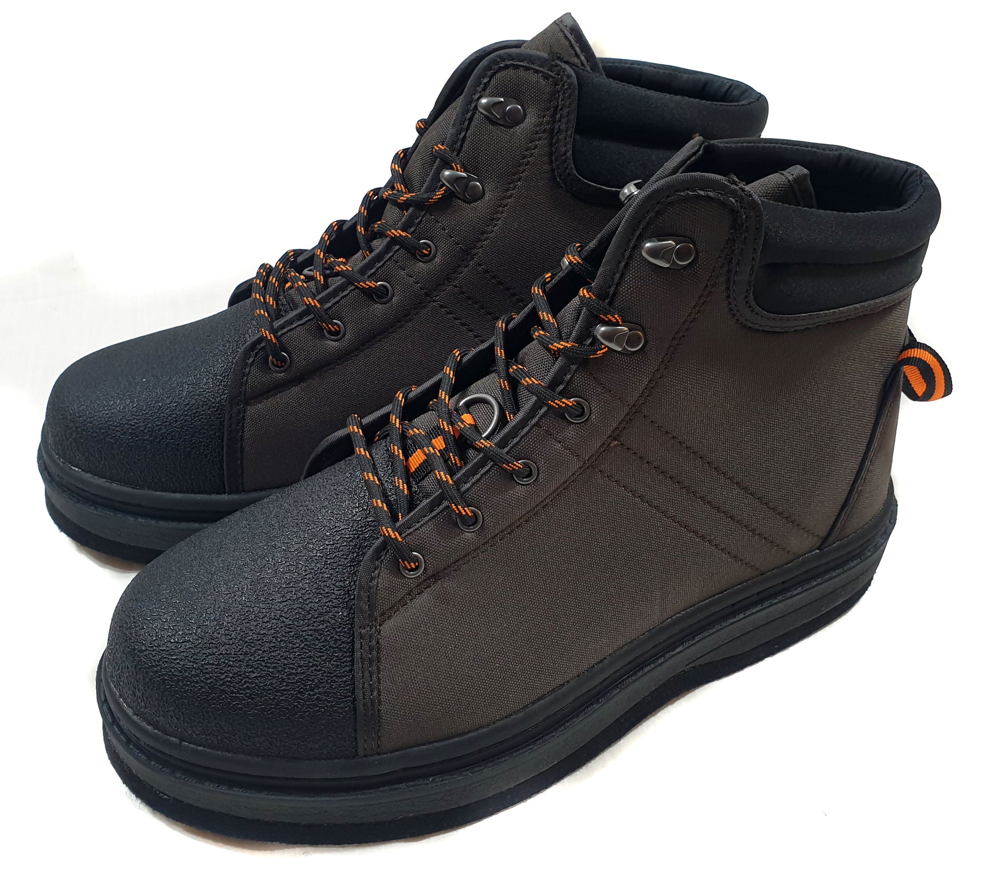 BISON BREATHABLE WAIST WADERS COMPLETE WITH MK2 RUBBER OR FELT SOLE WA ...