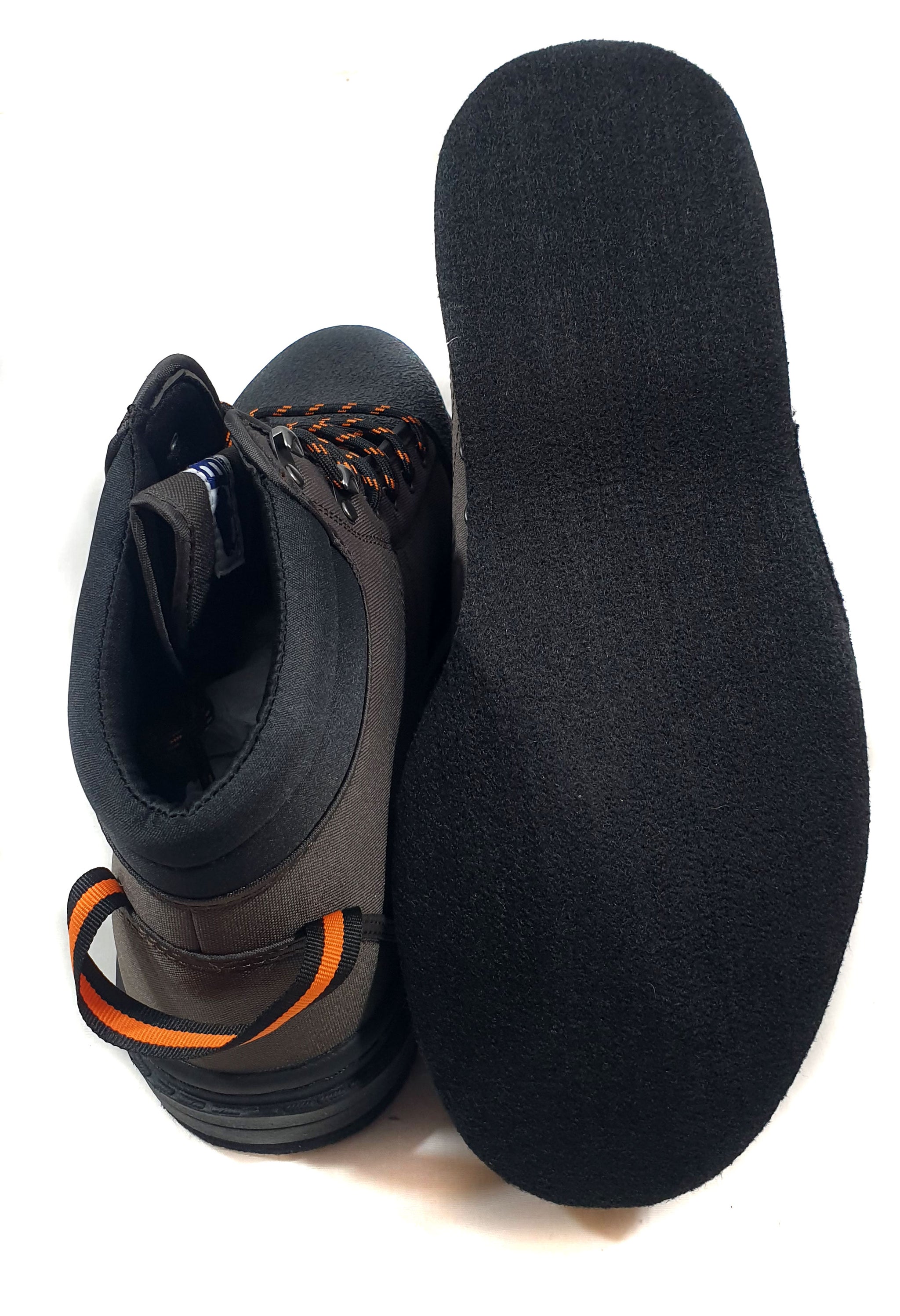 BISON BREATHABLE WAIST WADERS COMPLETE WITH MK2 RUBBER OR FELT SOLE WA ...