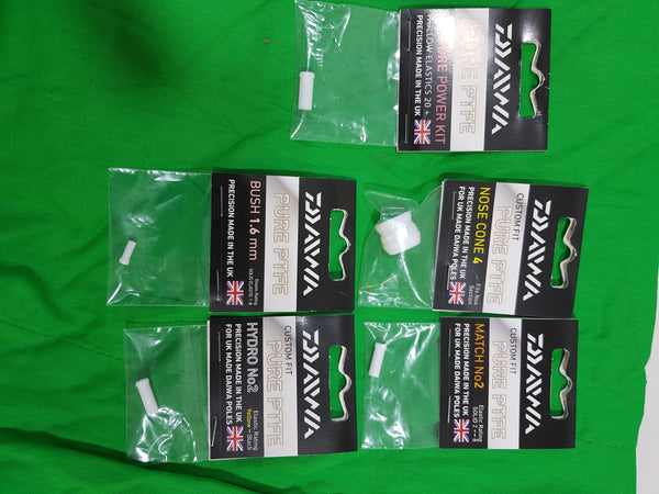 DAIWA POLE CUSTOM FIT PURE PTFE ACCESSORIES – Fishingmad