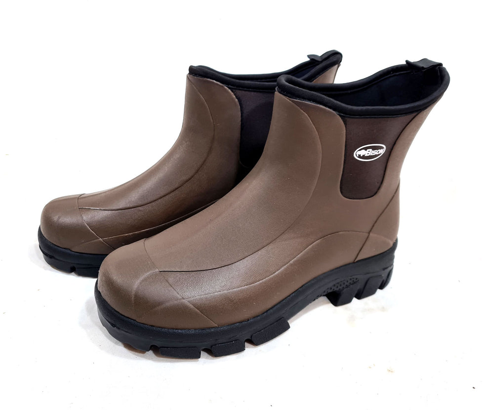 Bison Neoprene Garden Ankle Wellington Muck Fishing Bivvy Boot – Fishingmad