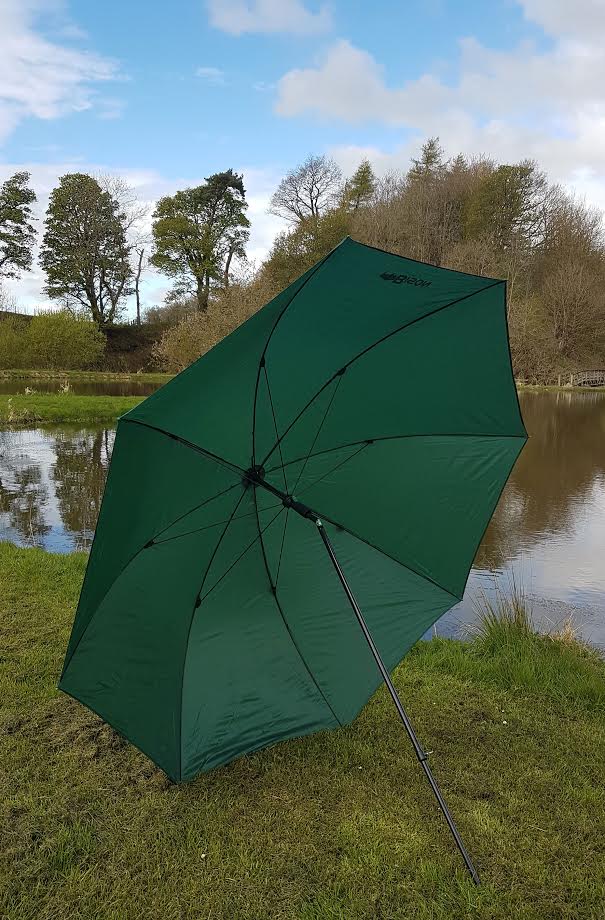 BISON TOP TILT UMBRELLA BROLLY SHELTER COMPLETE WITH FREE BROLLY SPIKE ...
