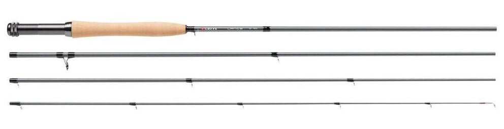 Greys Lance Single Handed Fly Fishing Rods - 4pc Trout Fly Fishing Rod ...
