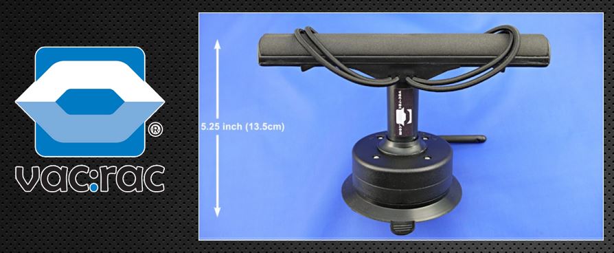Vac Rac Car Rod Rack Holder - Standard (Multi) – Fishingmad