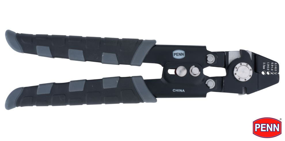 Penn Extreme Leader Crimping Pliers - 10" (25cm) Fishing Tool - 136626 ...