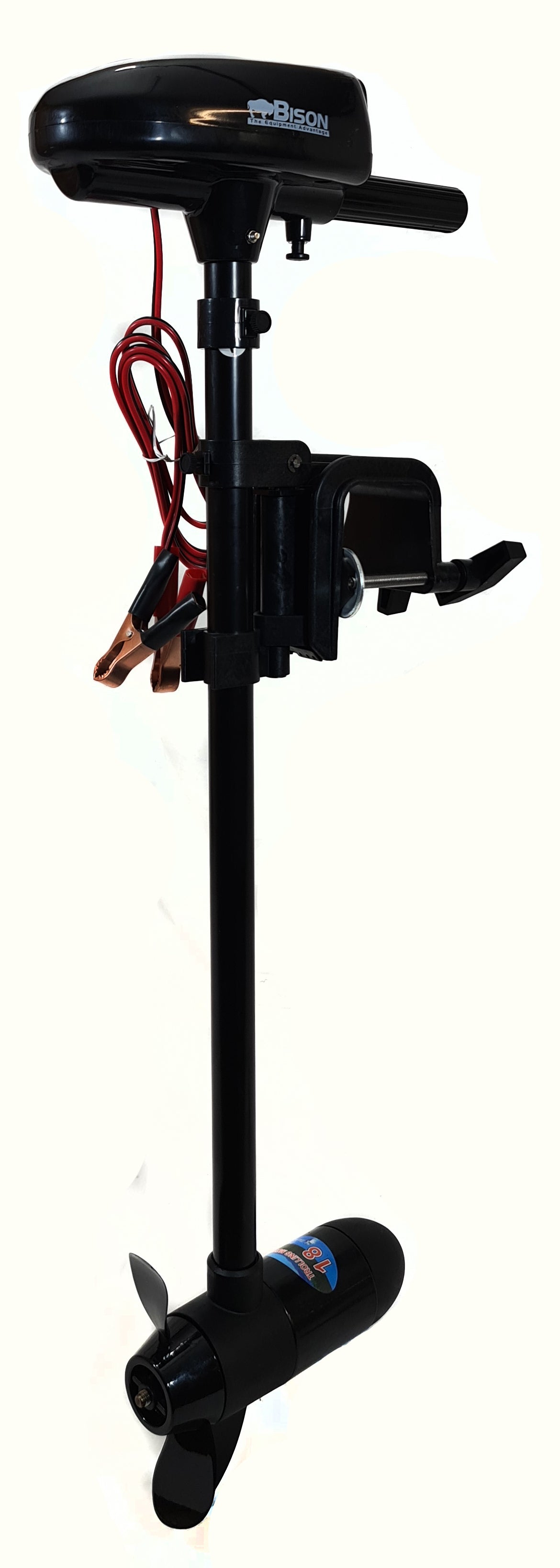 BISON KAYAK CANOE BOAT 18FT/LB ELECTRIC OUTBOARD MOTOR – Fishingmad