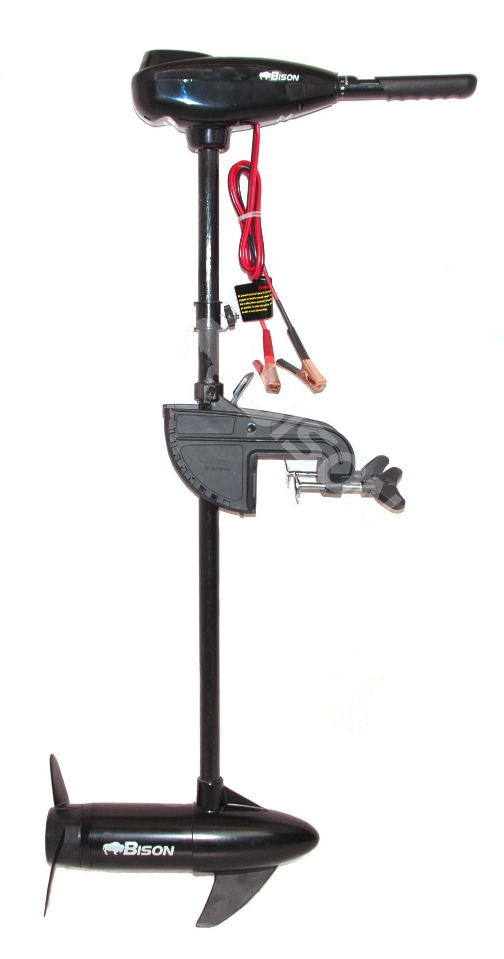 BISON 100 FT/LB ELECTRIC OUTBOARD MOTOR – Fishingmad